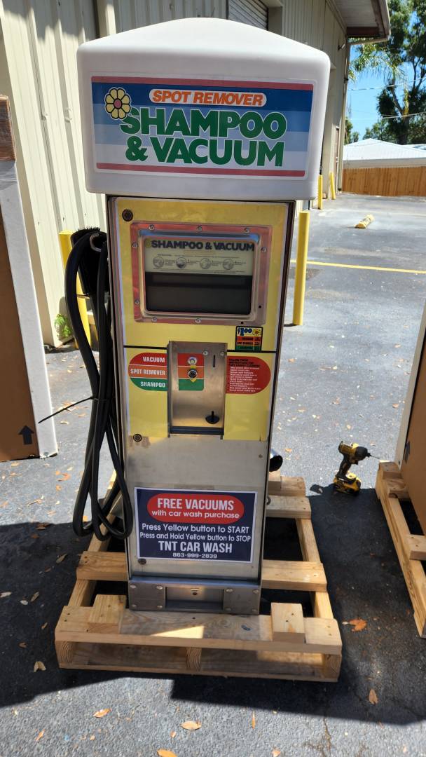 4568 - Fragramatics - FV-3, SVSR - Used Car Wash Shampooer For Sale ...