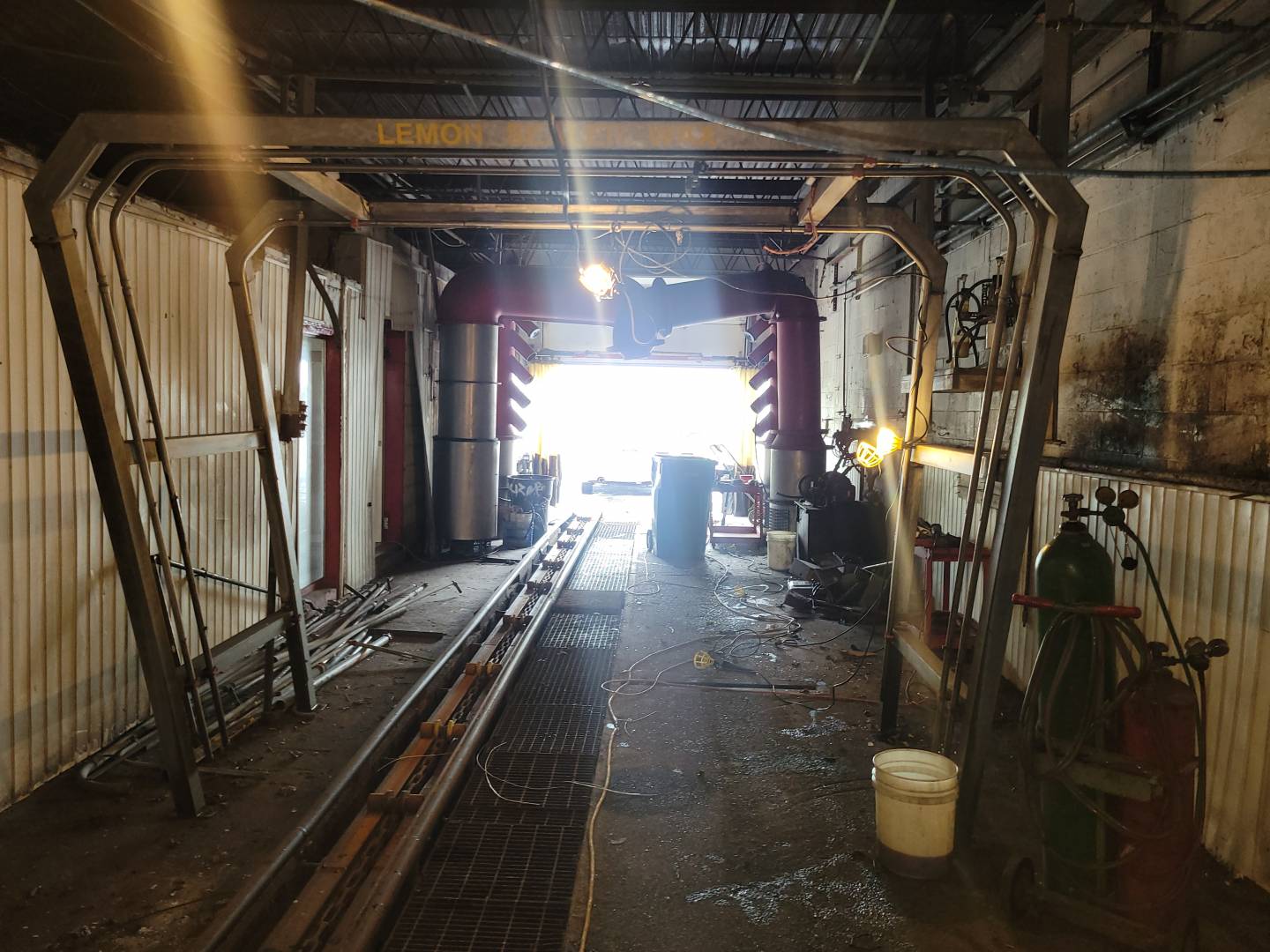 5059 - PDQ - Dryer Mizzer Arch - Used PDQ Tunnel Car Wash Systems For ...