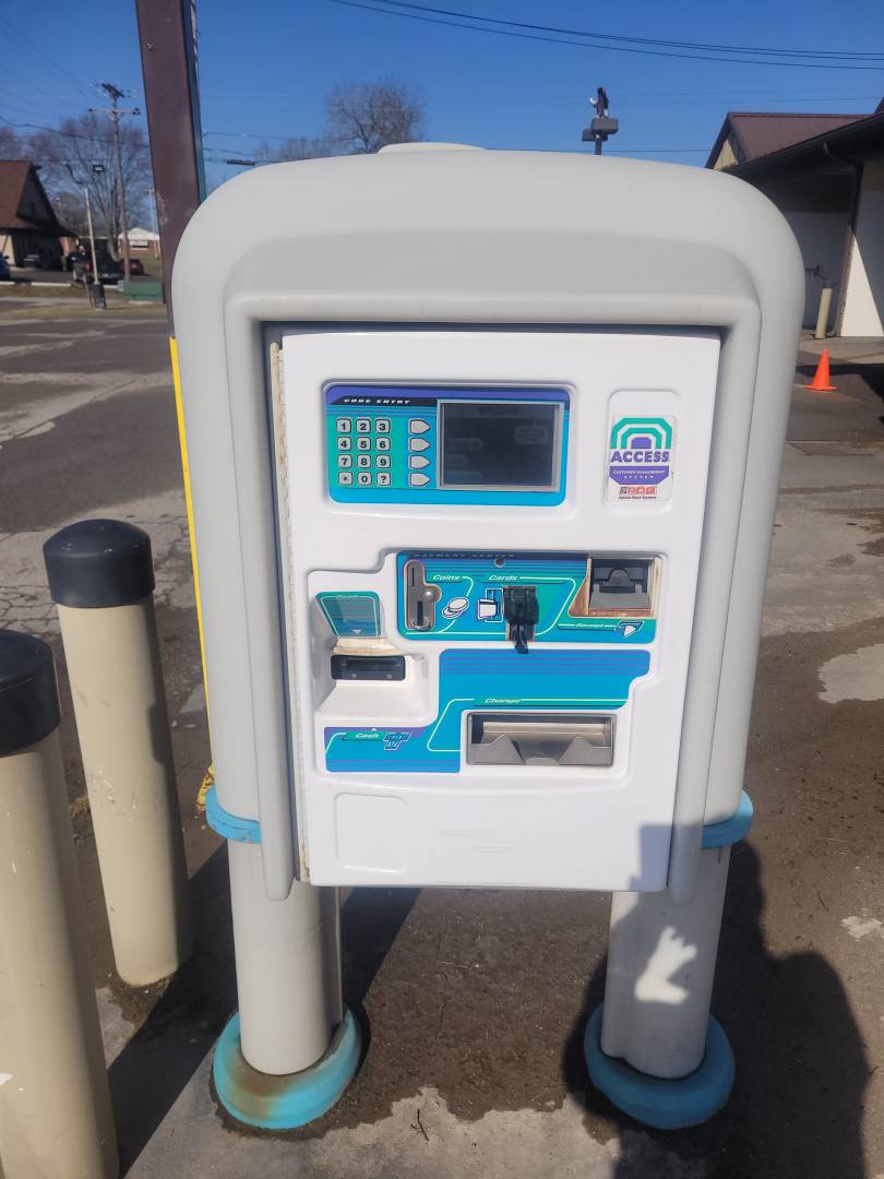 4152 - PDQ - Access - S Series - Carwash Pay Stations, Used Car Wash ...