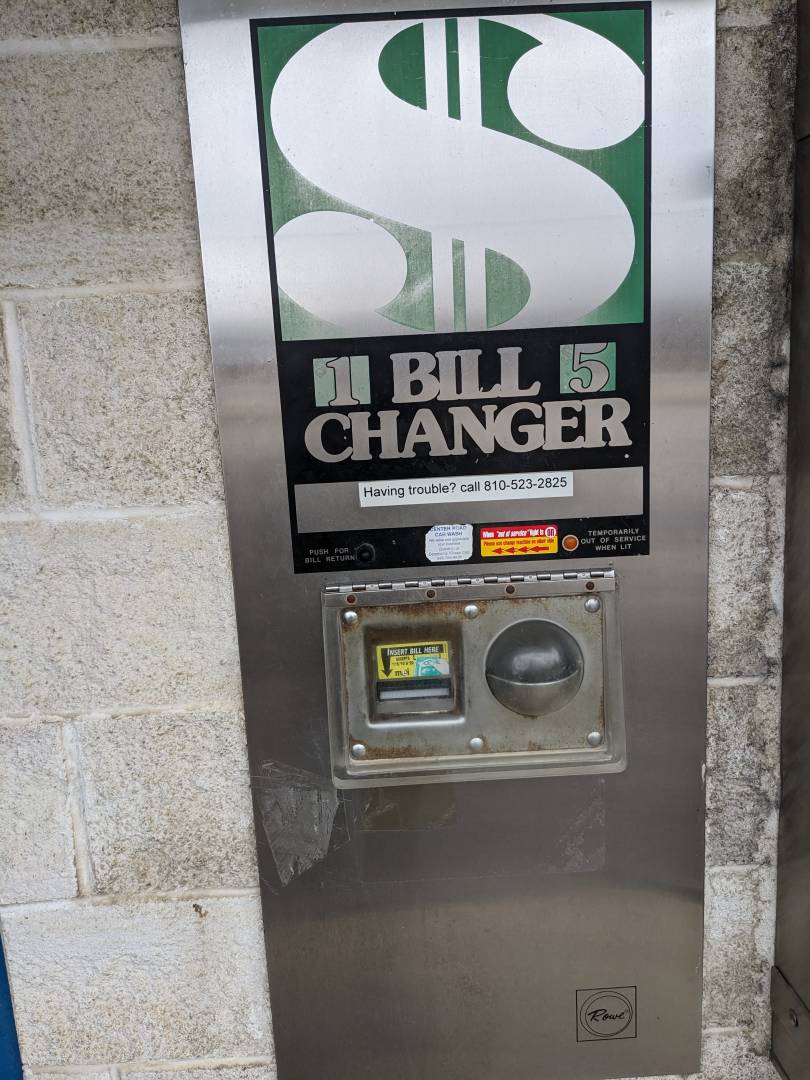 4196 - Rowe - BC-1400 - Self Service Bill Changers, Used Bill ...